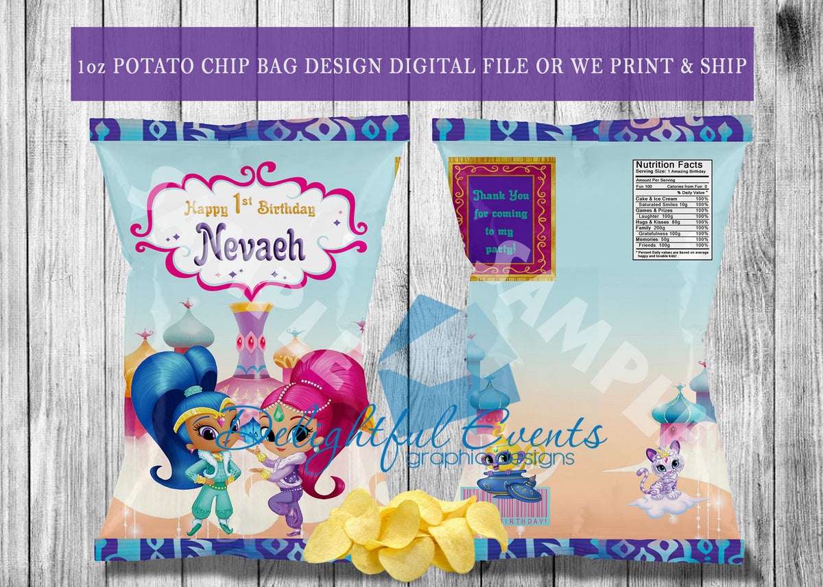 Chip Bags – Delightful Events Co